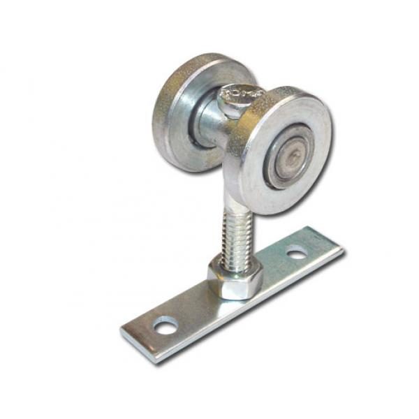 CARRO 2 RUEDAS A166 ACERO Ø20mm C/RULEMAN - Ferramsur