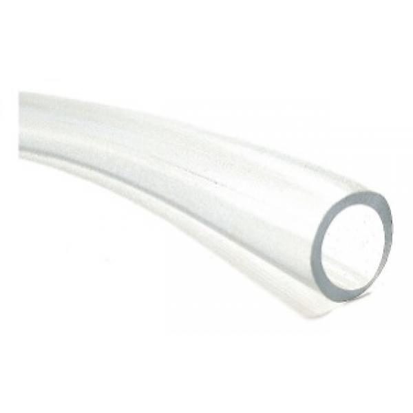 CAÑO TRANSPARENTE P.V.C. 9X12 (ROLLO X50M) - Ferramsur