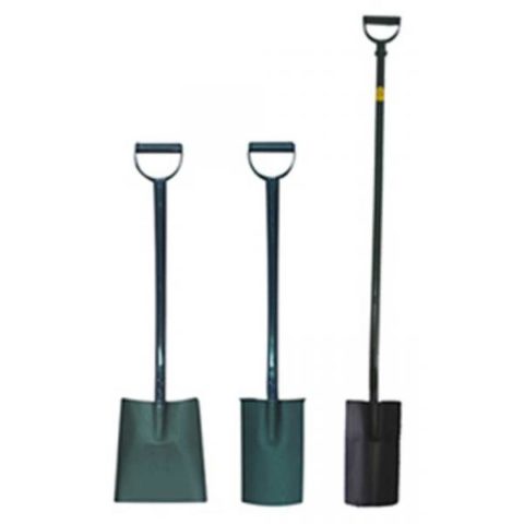 PALA POCERA CON CABO DE HIERRO LARGO - Ferramsur